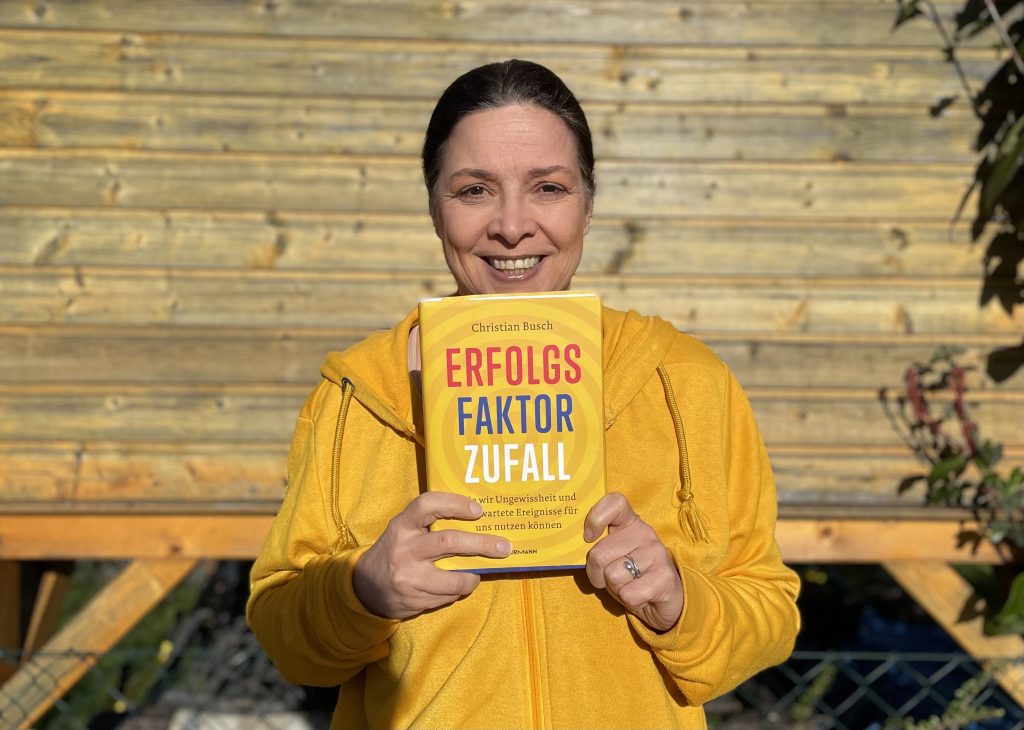 Buchtipp: Erfolgsfaktor Zufall - Chocolate Blue