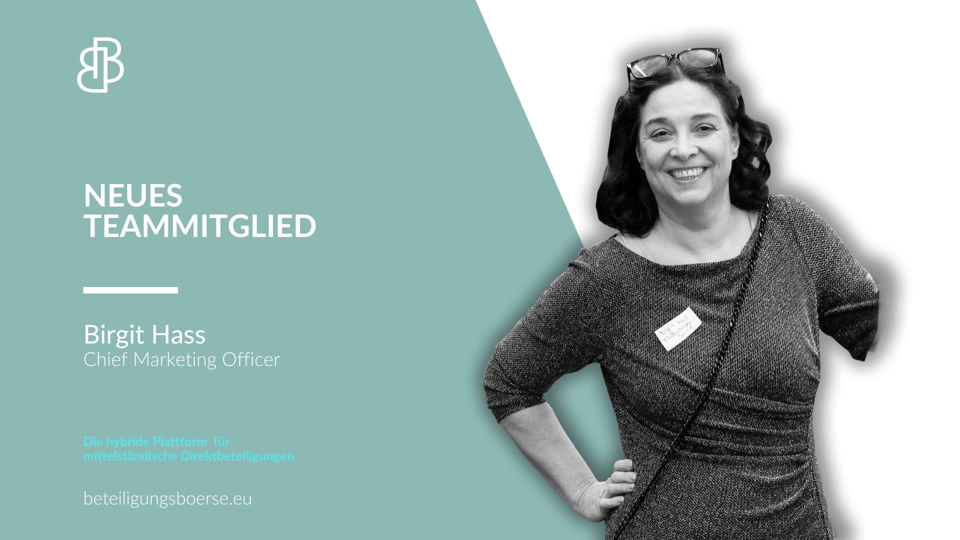Birgit Hass wird CMO der Beteiligungsbörse Deutschland - Chocolate Blue