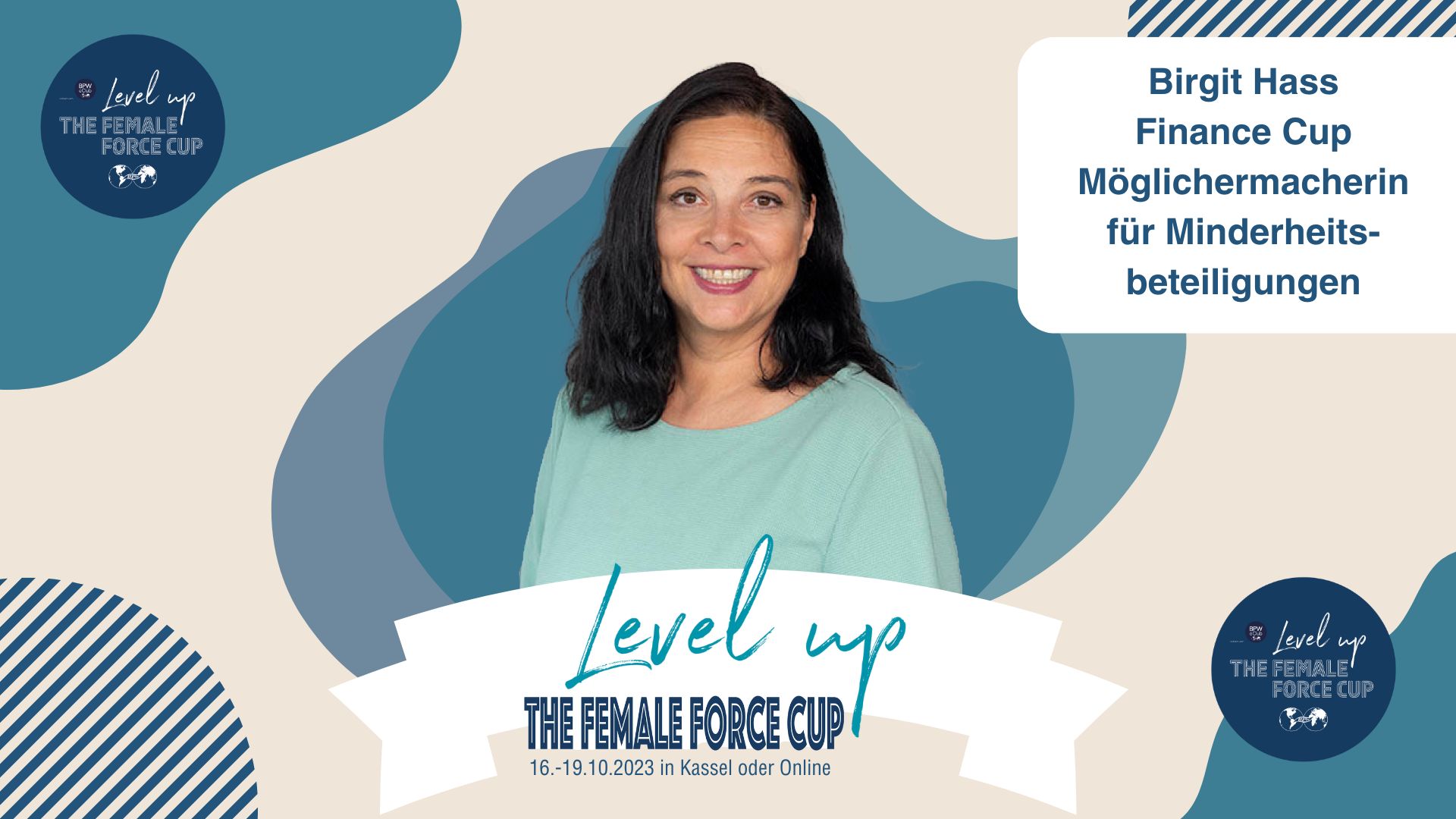 Level up I BPW eClub "The female Force Cup" - Chocolate Blue