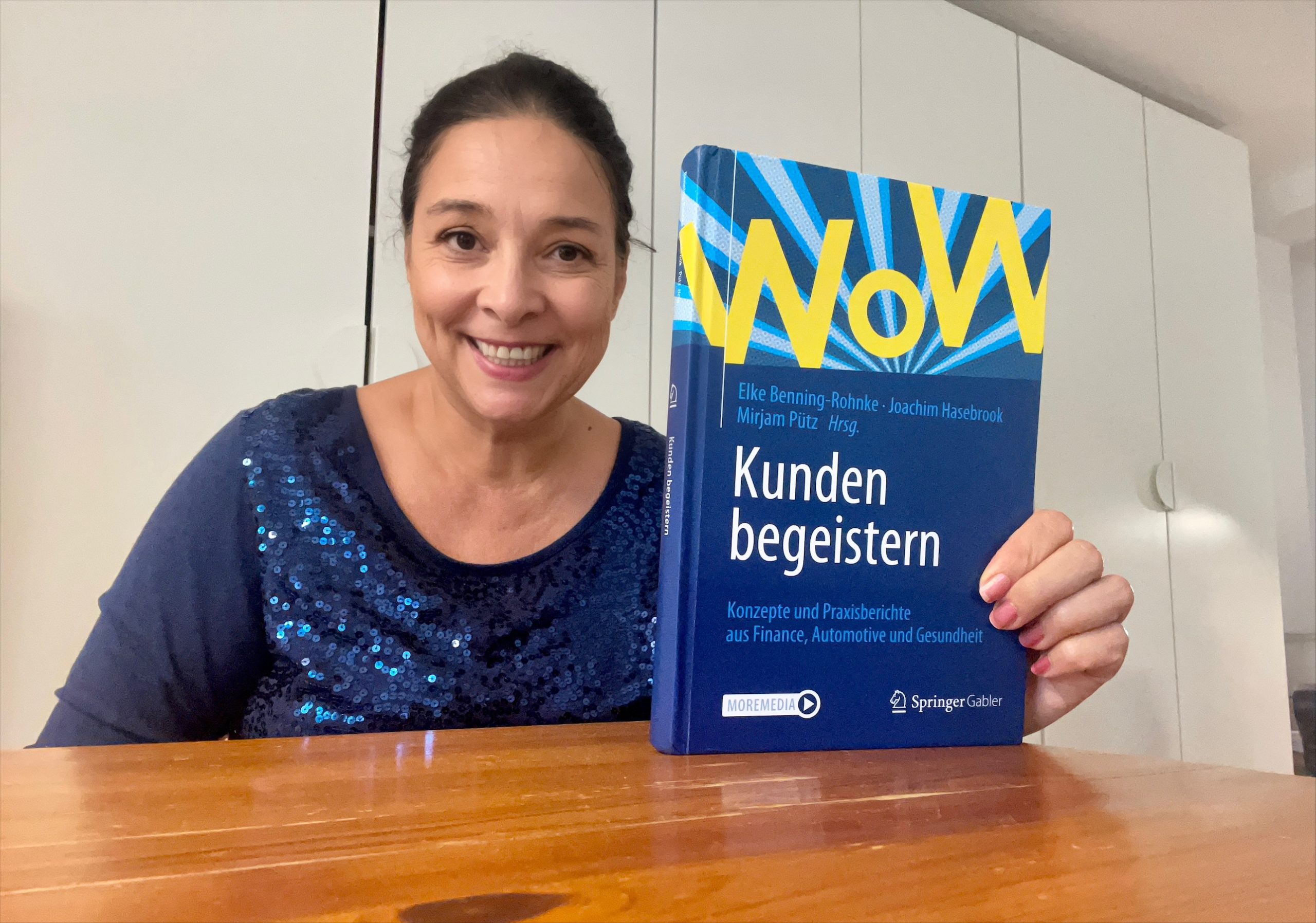 Buchtipp: WOW – Kunden begeistern - Chocolate Blue