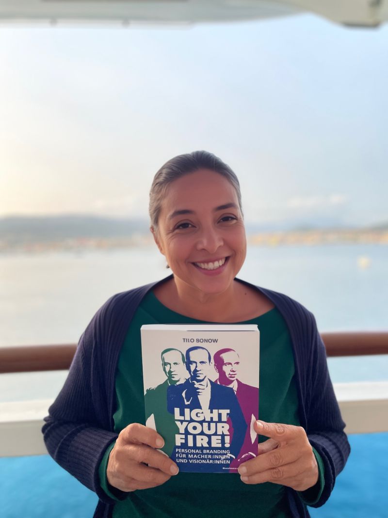 Buchtipp: Light your Fire - Chocolate Blue