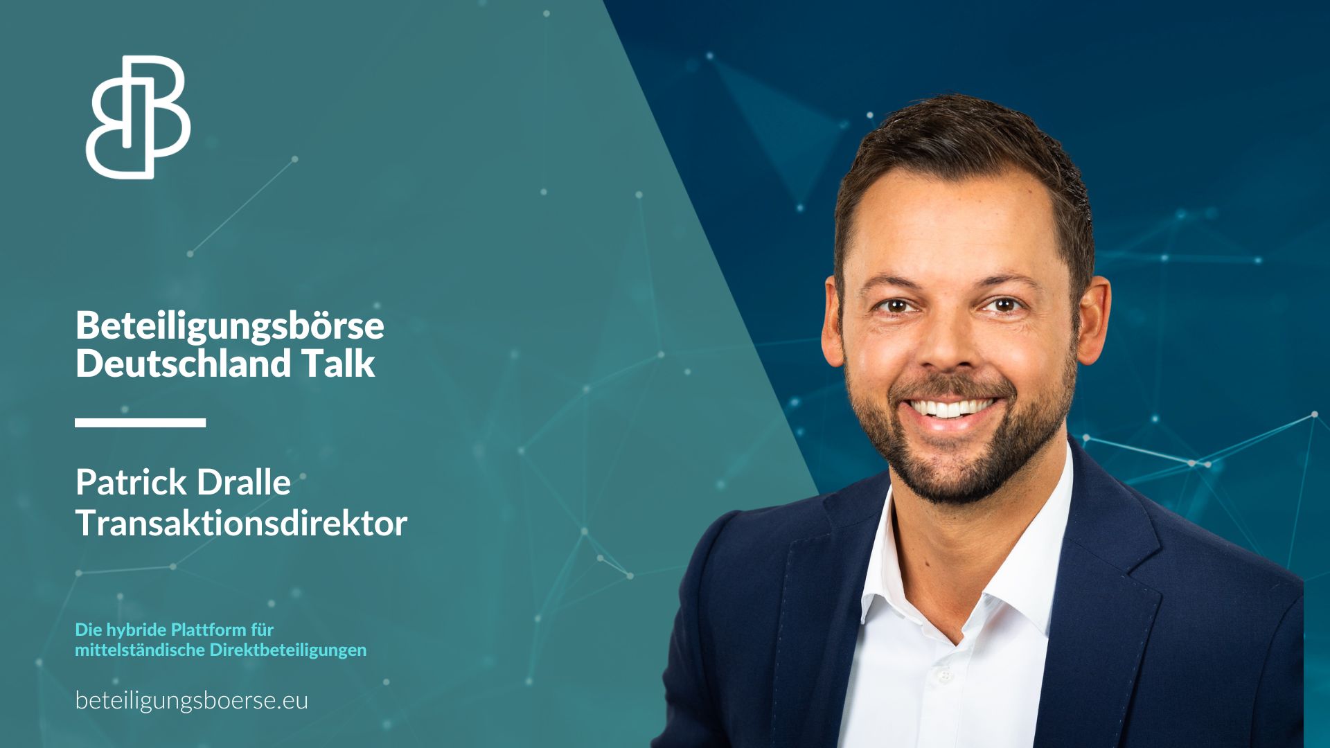 Patrick Dralle: Über Transaktionen und Transformationen - Chocolate Blue