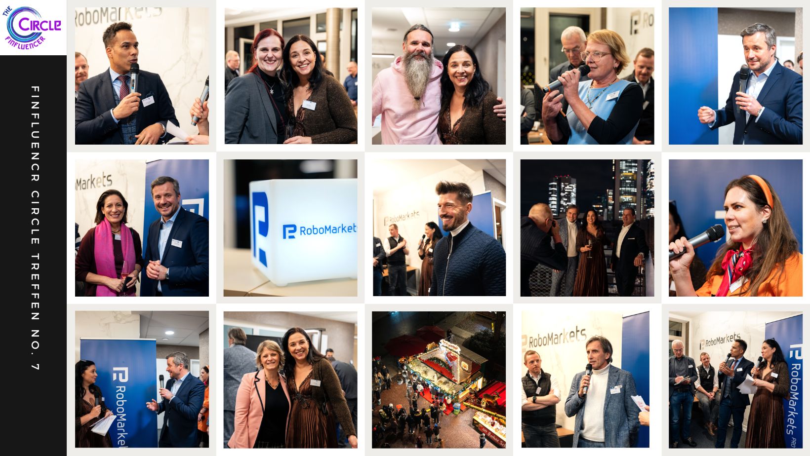 Winterlicher Rhythmus über Frankfurt: Finfluencer Circle feiert mit ...